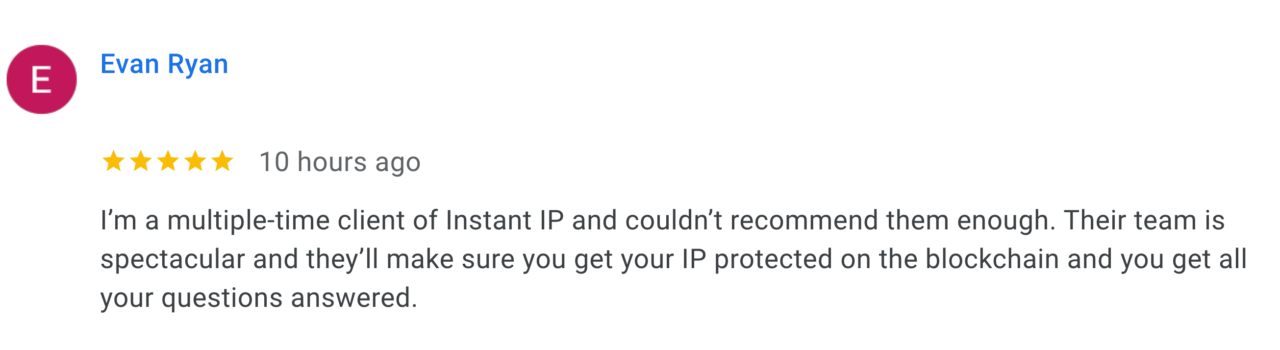 - Instant IP